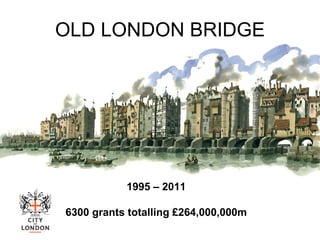 Clare Thomas MBE, City Bridge Trust | PPT