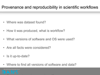 Provenance state-of-art | PPTX