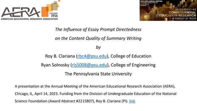 Clariana AERA 2023 presentation.pptx