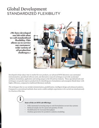 Clariant brochure high throughput experimentation 2020 en 2020 en | PDF