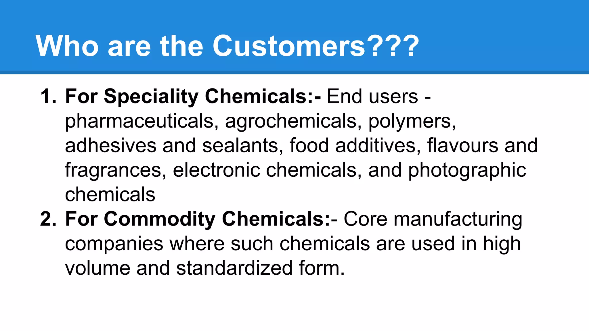 Clariant corporation B2B marketing Case | PPTX