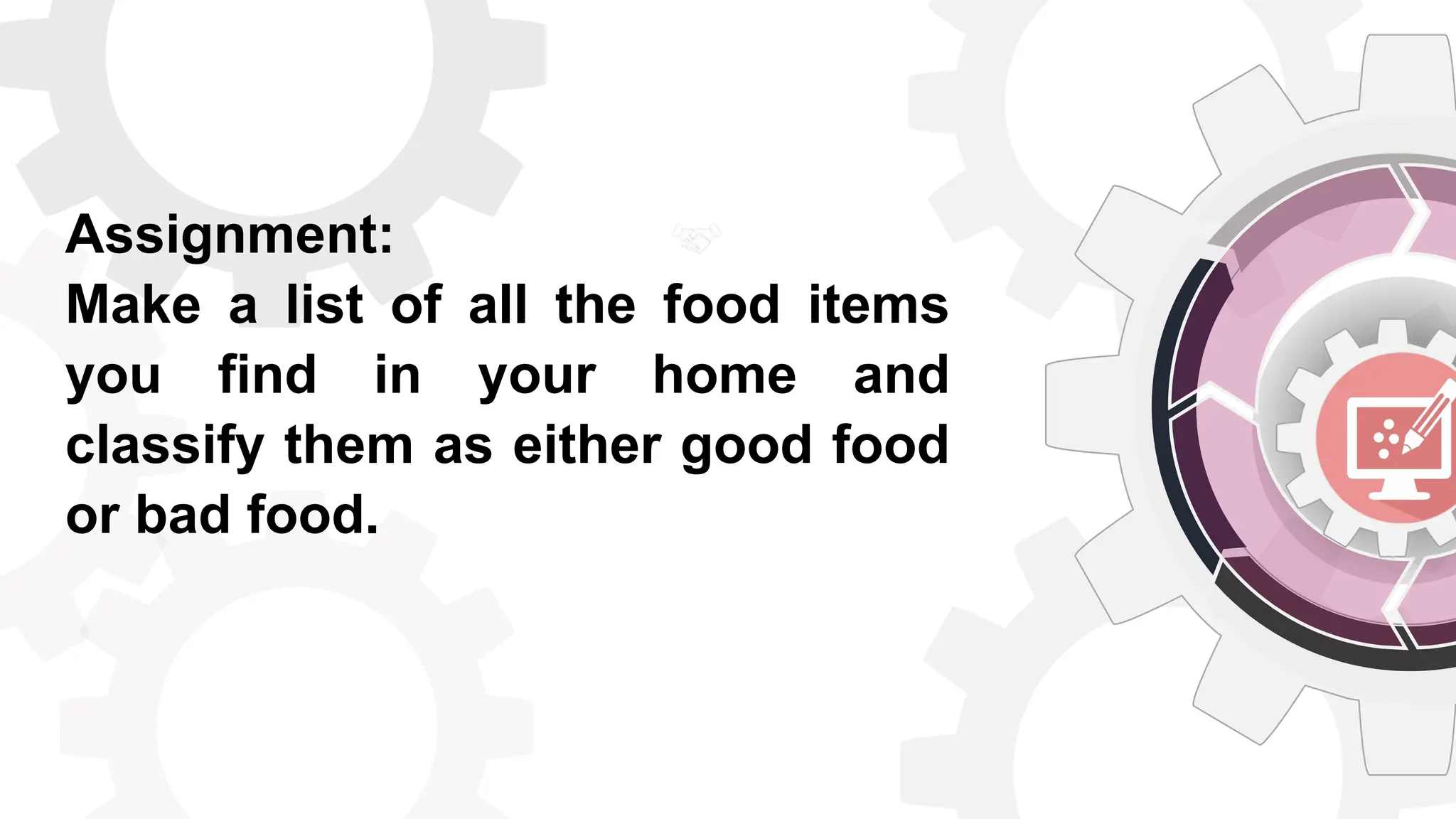 good food vs. bad food lesson discussion .pptx