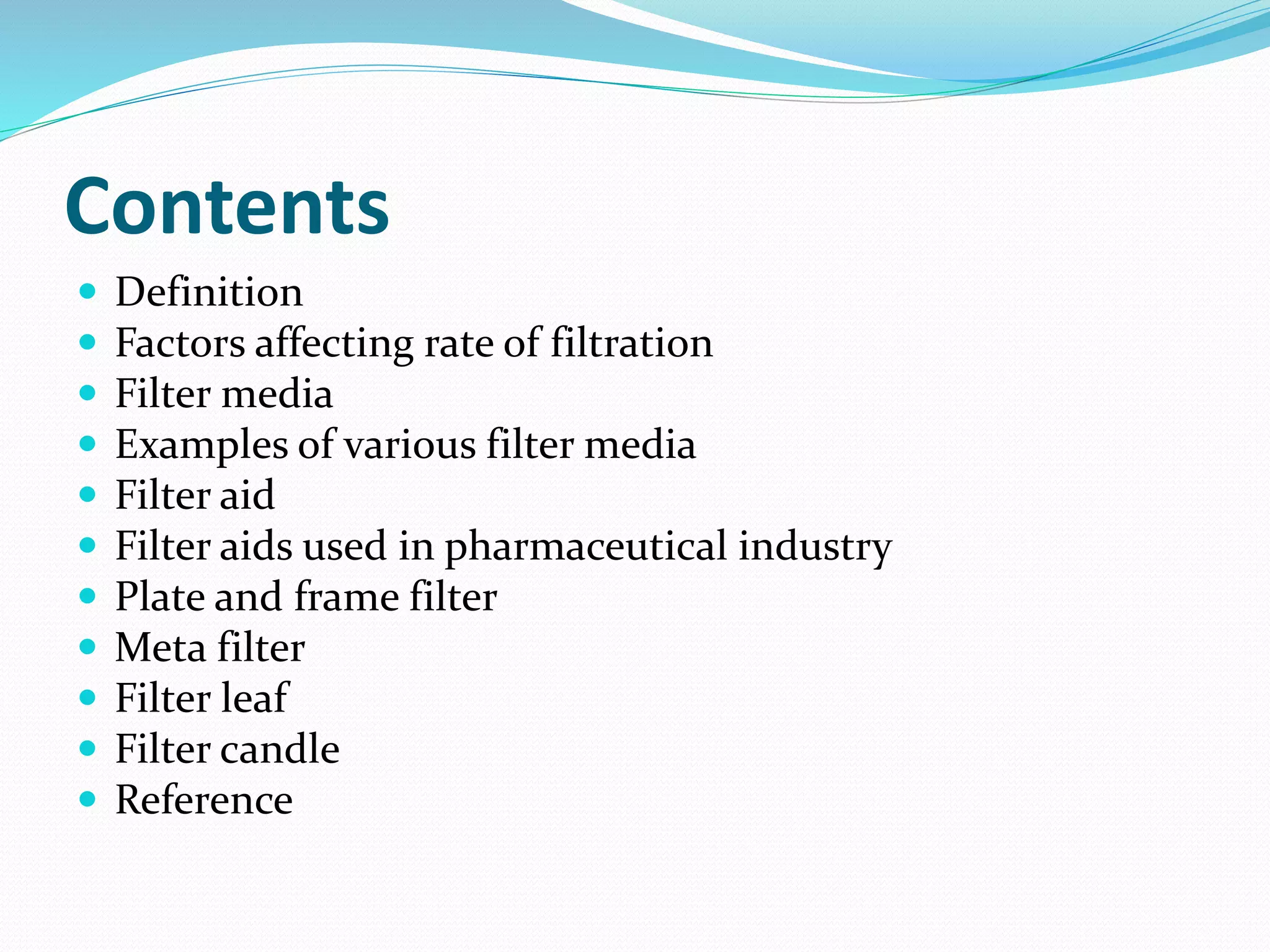 Clarificatin and filtration | PPTX