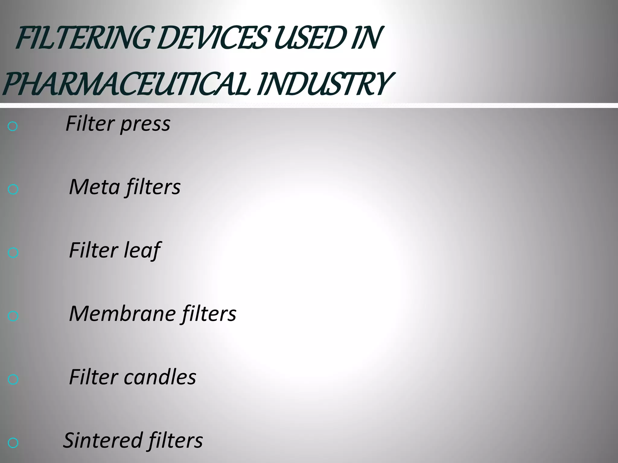 Clarificatin and filtration | PPTX