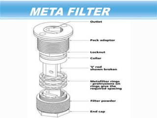 Clarificatin and filtration | PPTX