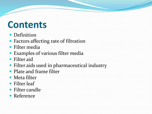 Clarificatin and filtration | PPT