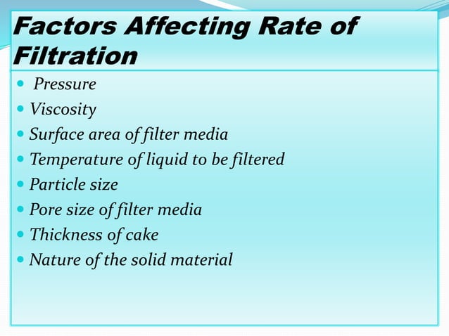 Clarificatin and filtration | PPT