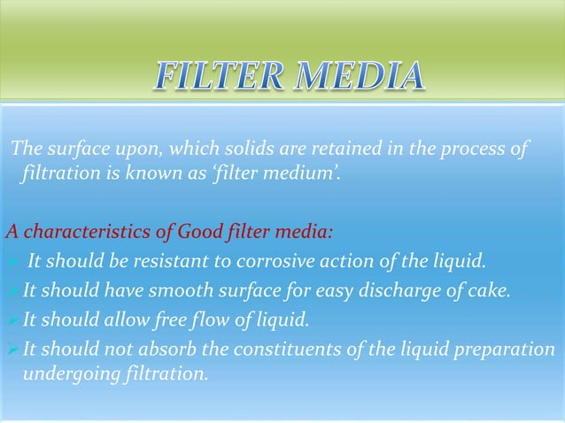 Clarificatin and filtration | PPT