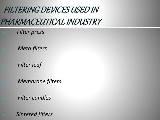 Clarificatin and filtration | PPT