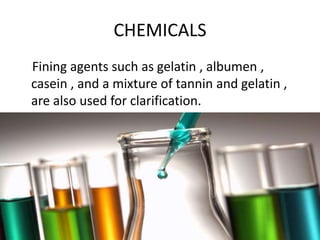 Juice Clarification & its type. | PPTX