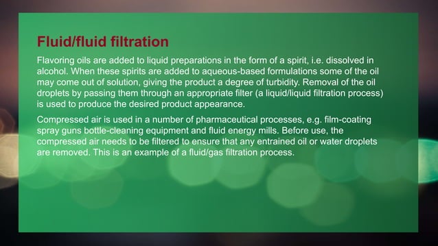 Clarification | PPTX | Chemistry | Science