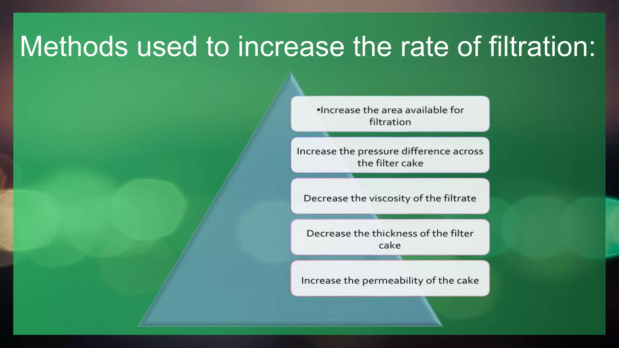 Clarification & Filtration | PPT