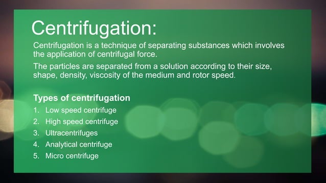 Clarification & Filtration | PPT