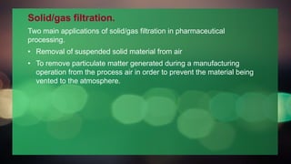 Clarification & Filtration | PPTX