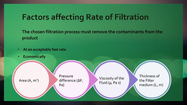 Clarification & Filtration | PPT
