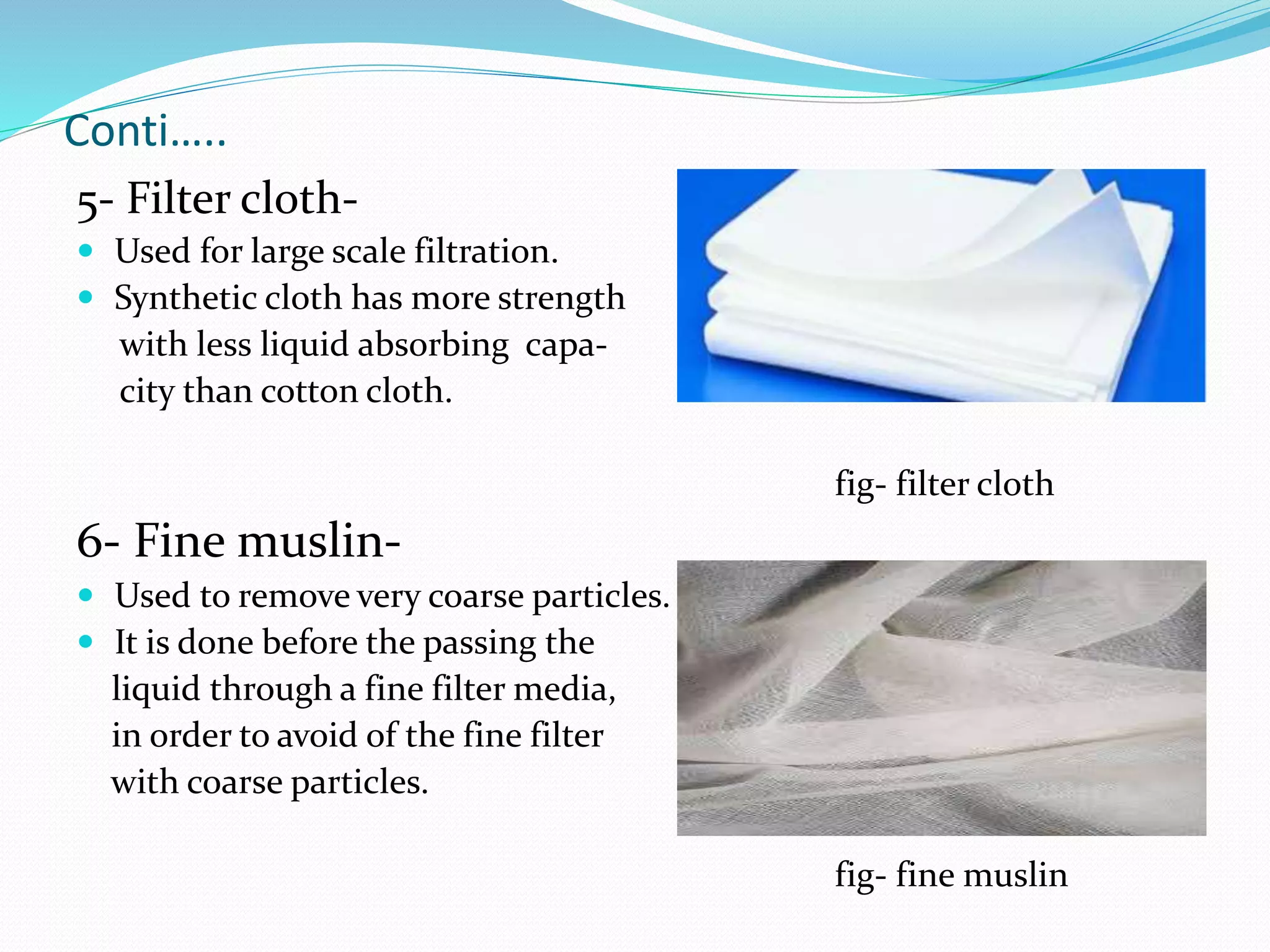 Clarification and filtration | PPTX