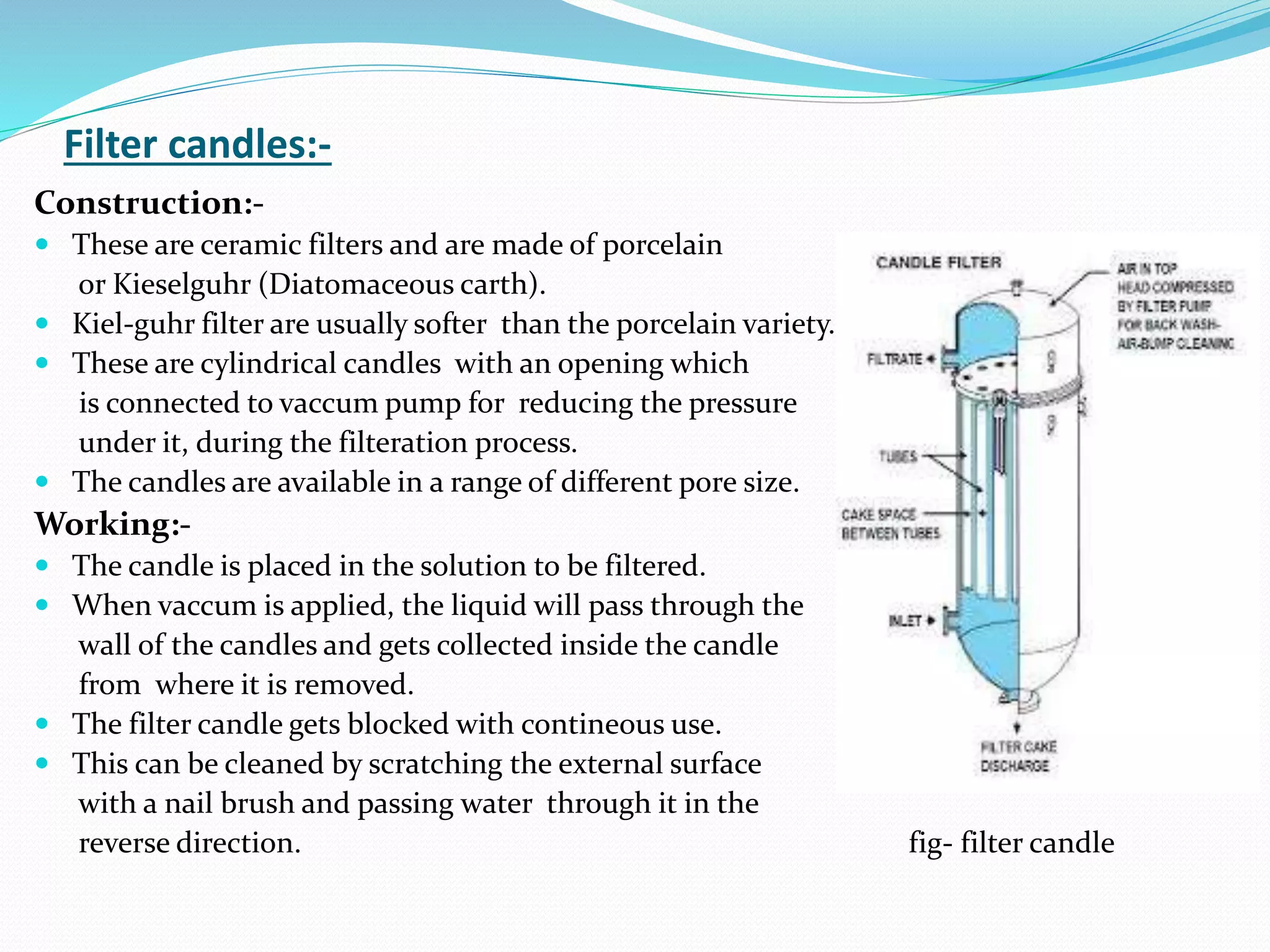 Clarification and filtration | PPTX