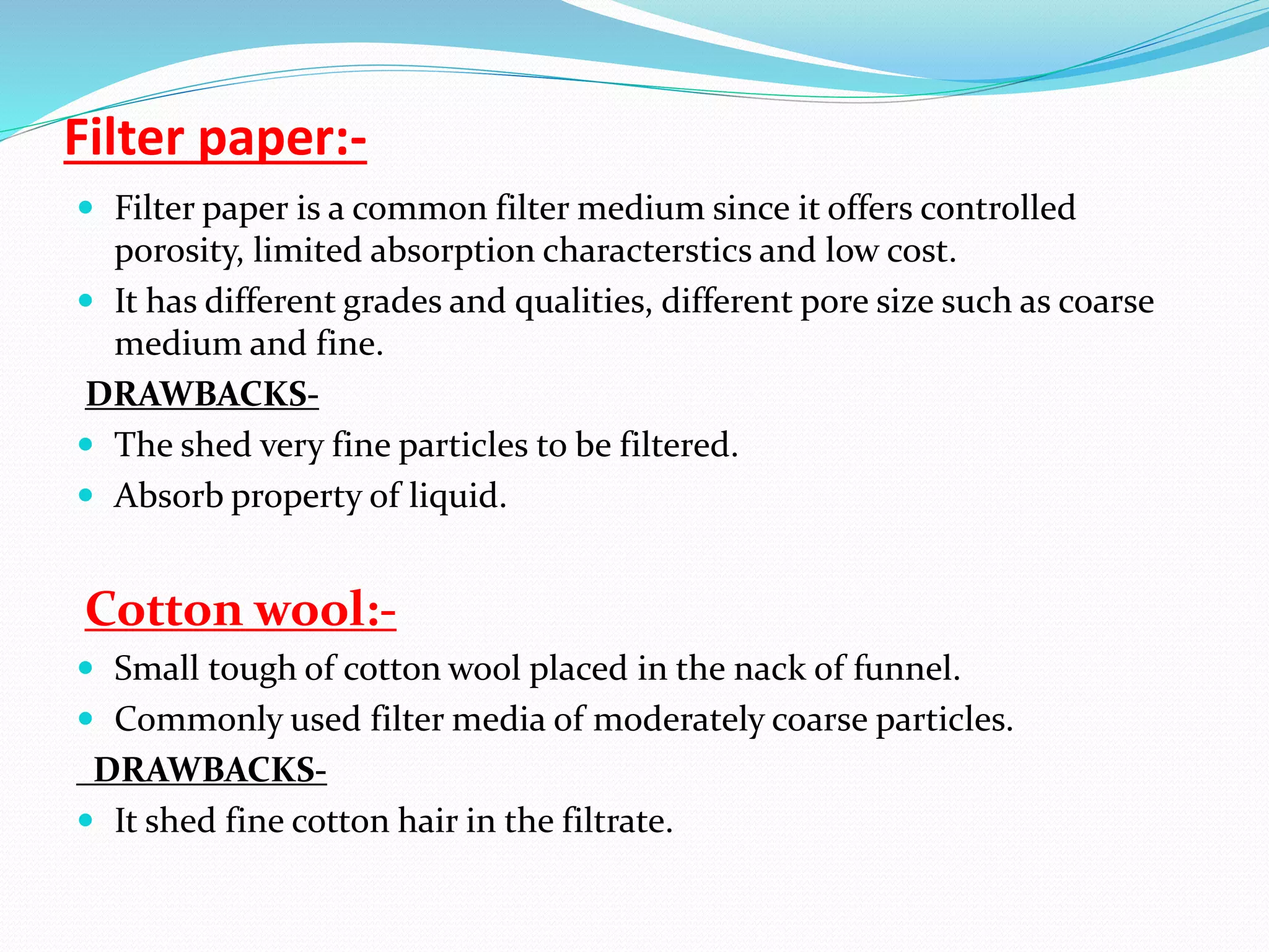 Clarification and filtration | PPTX