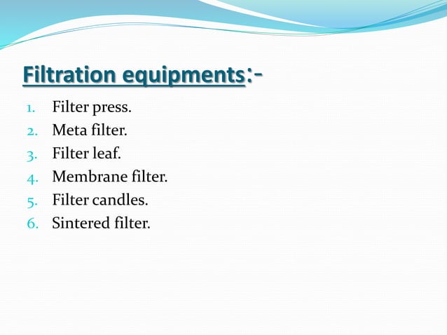 Clarification and filtration | PPTX | Chemistry | Science