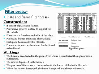 Clarification and filtration | PPTX