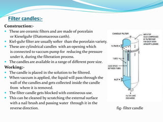 Clarification and filtration | PPTX