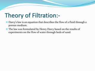 Clarification and filtration | PPTX