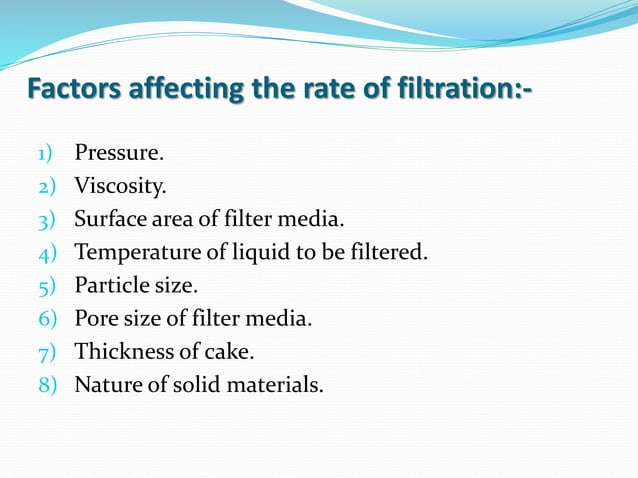 Clarification and filtration | PPTX | Chemistry | Science