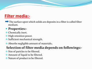 Clarification and filtration | PPTX