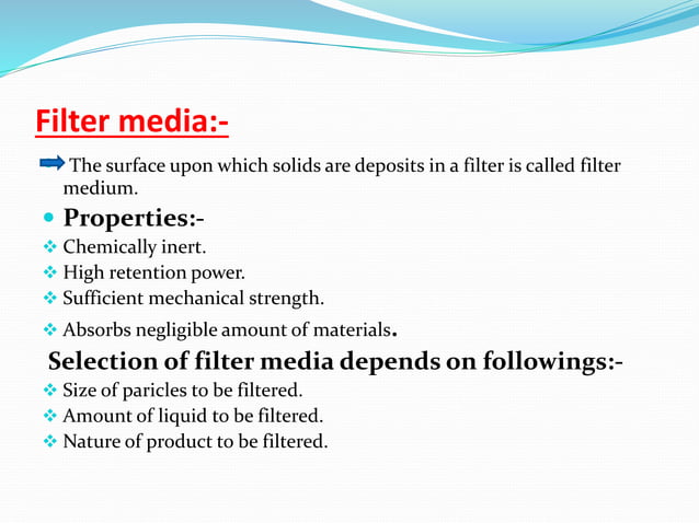 Clarification and filtration | PPTX | Chemistry | Science