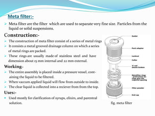 Clarification and filtration | PPT