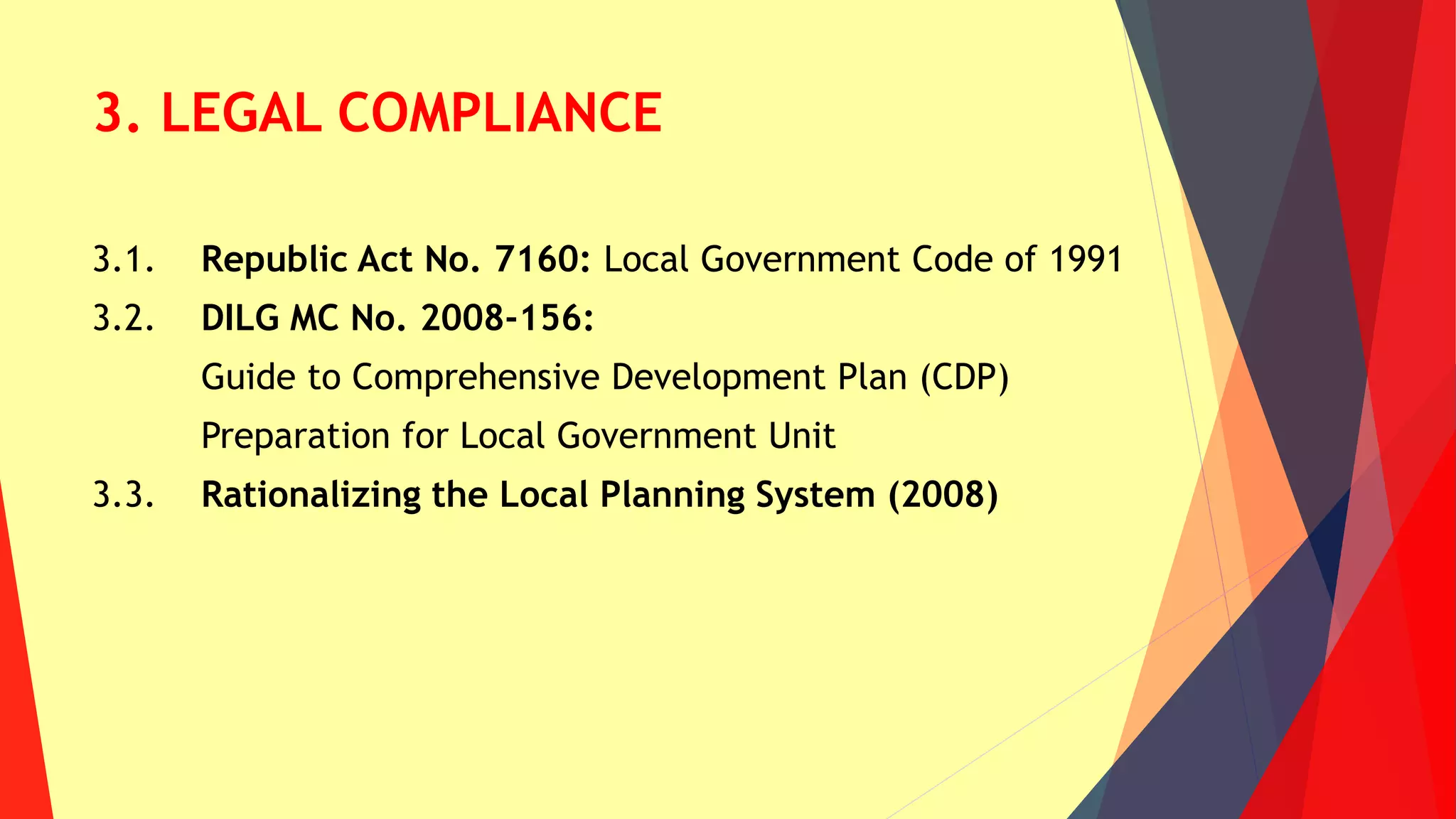 CLARIFICATORY GUIDELINES ON THE FORMULATION OF THE EXECUTIVE ...