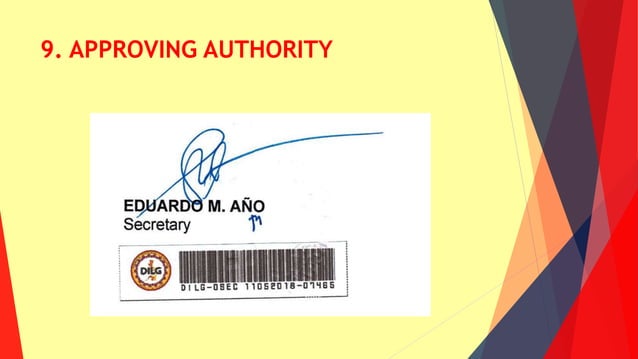 CLARIFICATORY GUIDELINES ON THE FORMULATION OF THE EXECUTIVE ...