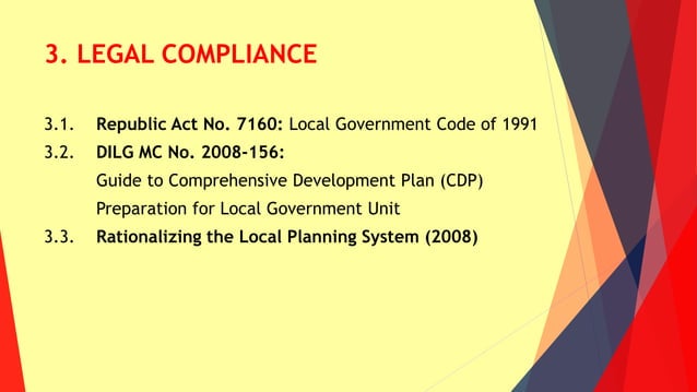 CLARIFICATORY GUIDELINES ON THE FORMULATION OF THE EXECUTIVE ...