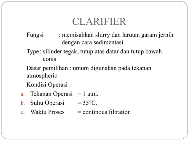 Clarifier | PPTX