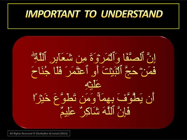 Clarifying tabarruk | PPT