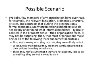 Clarifying and implementing organisational goal | PPT