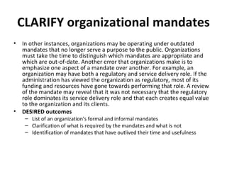 Clarifying and implementing organisational goal | PPT