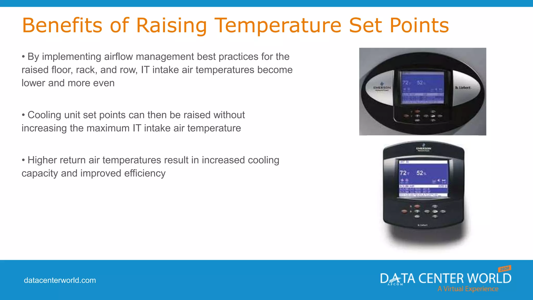 Clarifying ASHRAE's Recommended Vs. Allowable Temperature Envelopes and ...