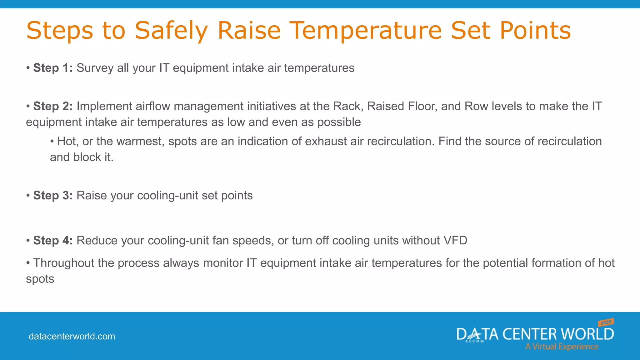 Clarifying ASHRAE's Recommended Vs. Allowable Temperature Envelopes and ...