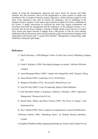 Clarifying boundaries | PDF | Business Administration | Business