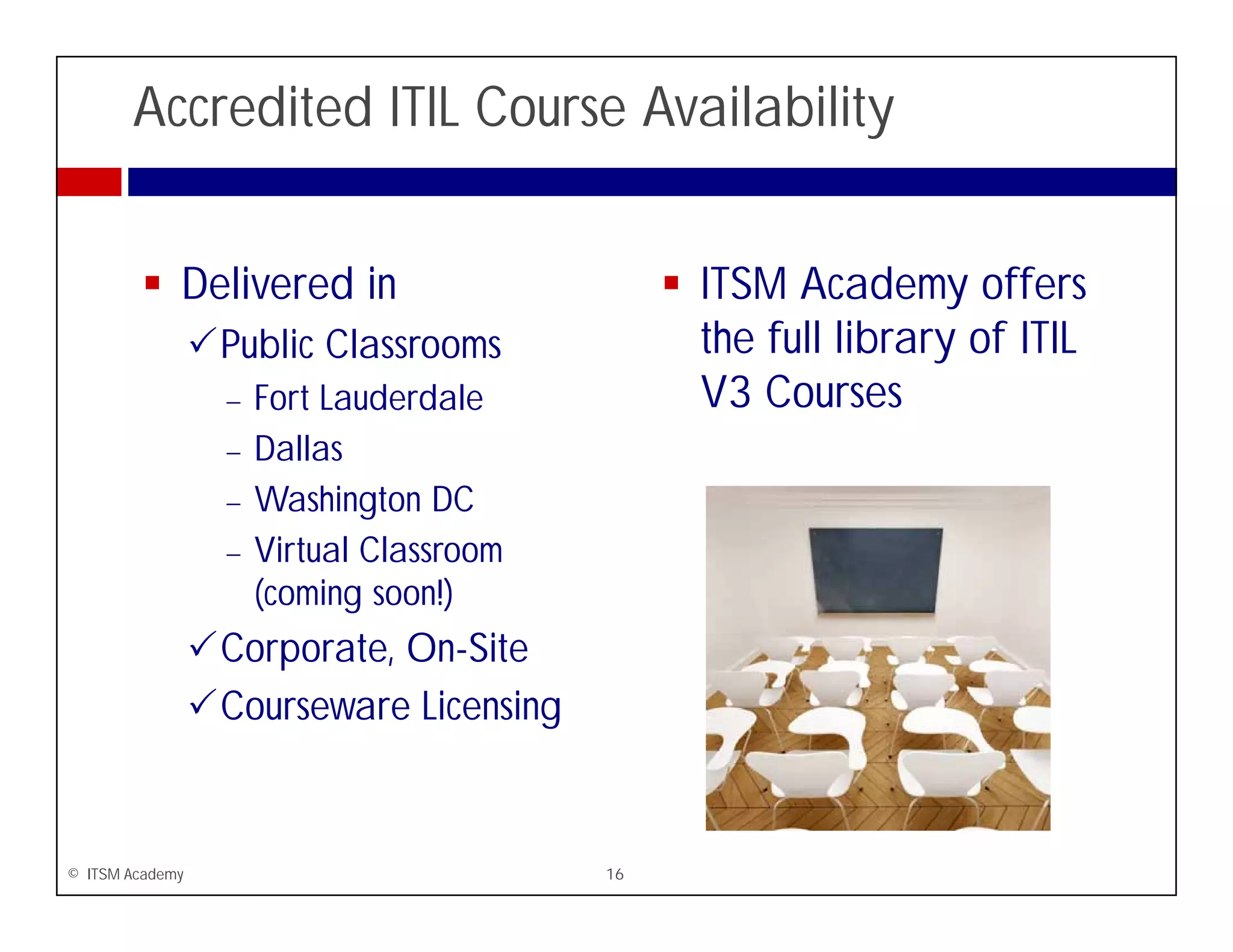 Clarifying ITIL Lifecycle And Capability Courses | PDF | Information Services Industry | Industries