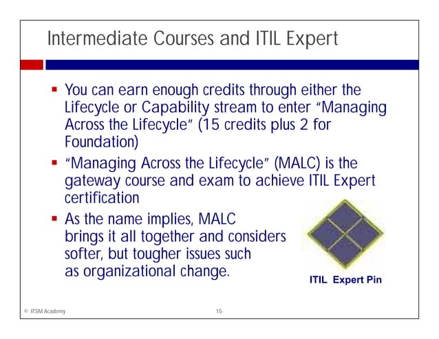 Clarifying ITIL Lifecycle And Capability Courses | PDF | Information Services Industry | Industries