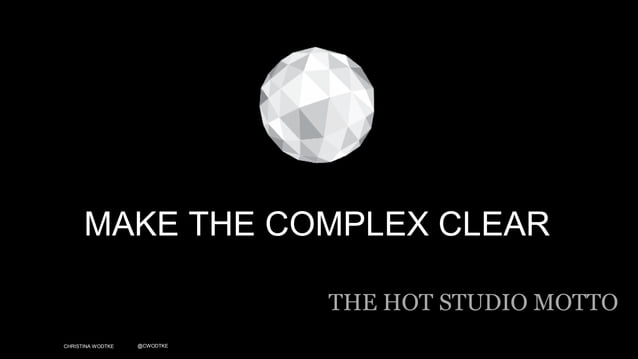 Make the Complex Clear with Maps and Models | PPT