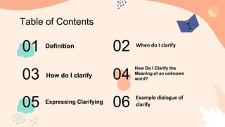 Clarifyng | PPTX | Internet for Beginners | Internet