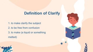 Clarifyng | PPTX | Internet for Beginners | Internet