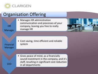 Clarigen presentation | PPTX