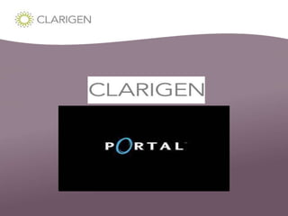 Clarigen presentation | PPT