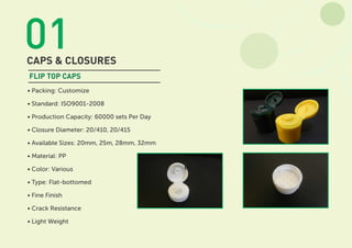 Spout Caps and Packaging Boxes By Arihant Packers, Nashik | PPT