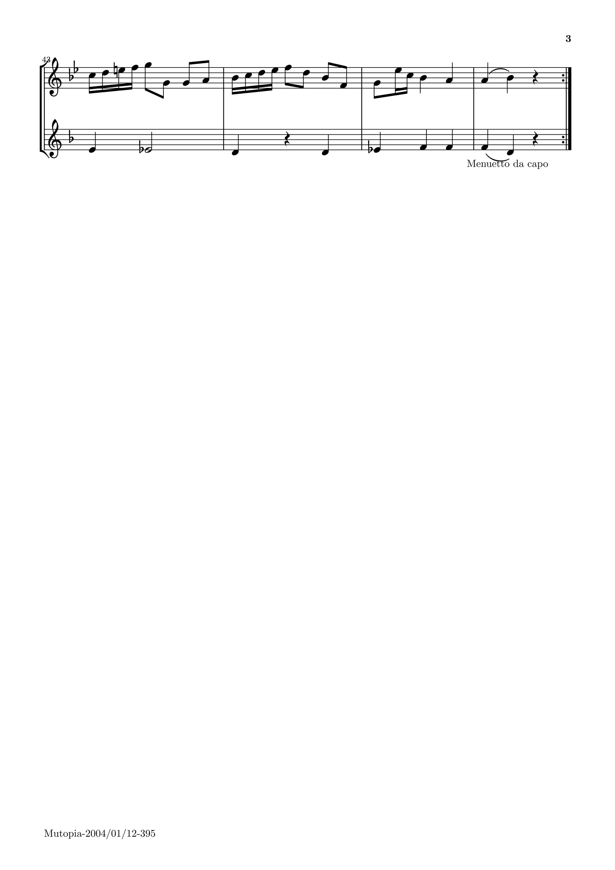 Clarinete partitura - mozart - 12 duetos para clarinete corne basseto ...