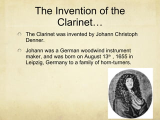 Clarinet family band_blk2 | PPT